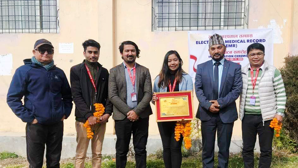 Digitalization of healthcare system. - Cogent Health